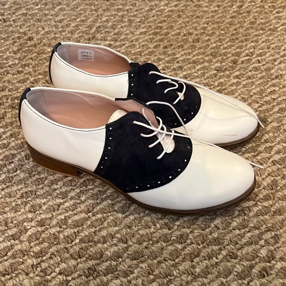 Julia Bo | Shoes | Julia Bo Custom Saddle Shoesoxford | Poshmark